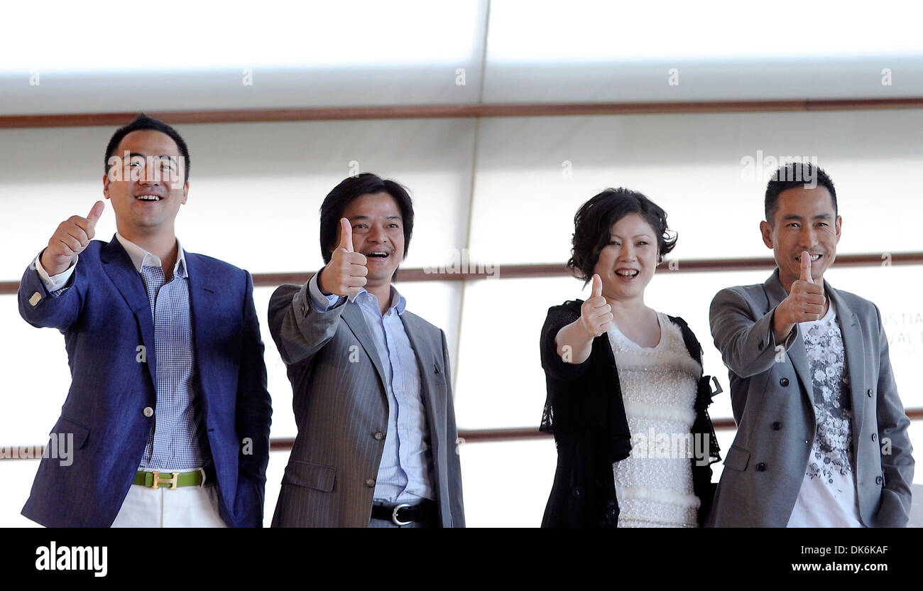 Cheng Taisen and Emily Tang 60th San Sebastian International Film ...