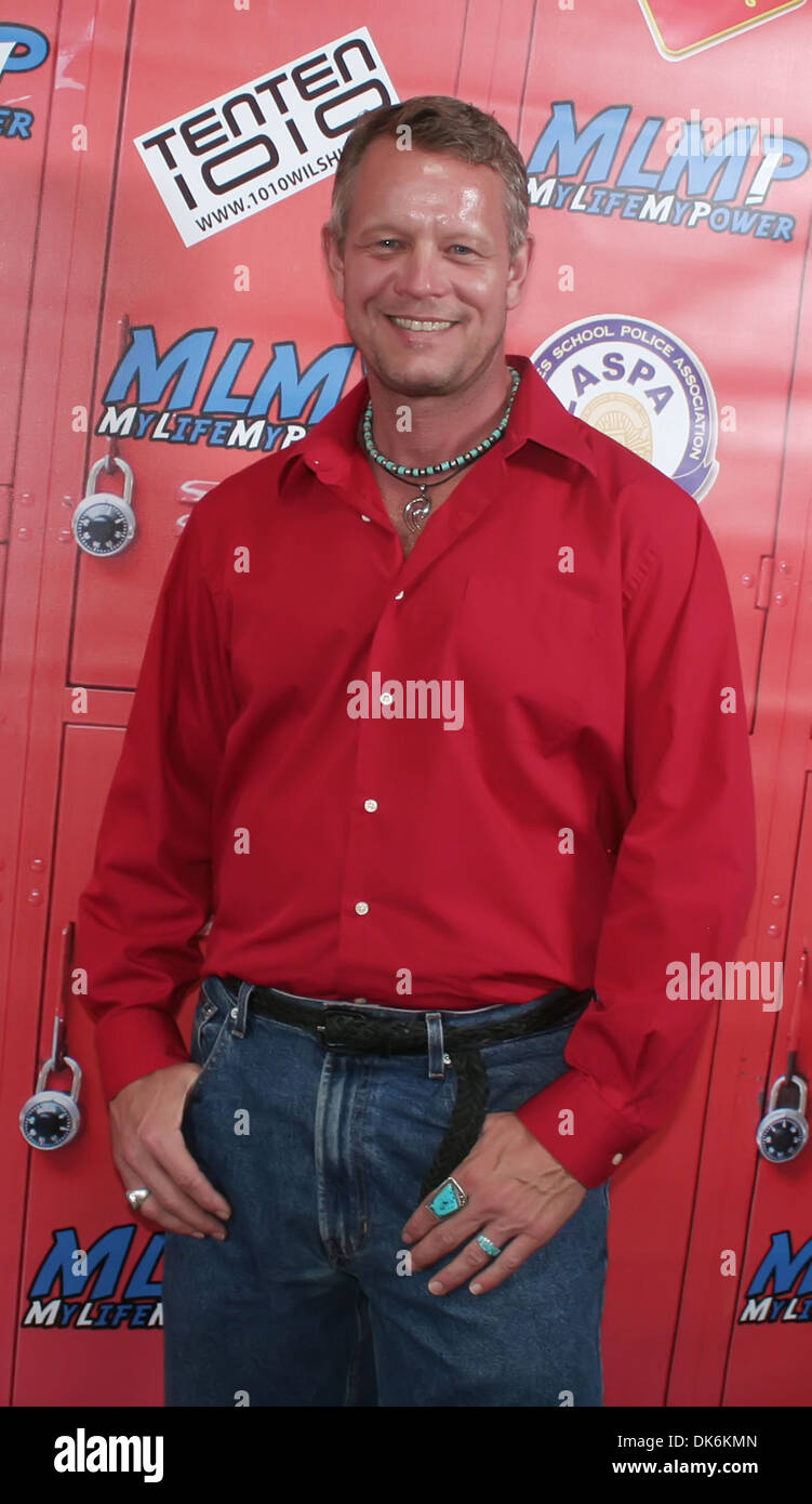 Chriss Anglin MLMP (My Life My Power) Rooftop Concert at 1010 Wilshire Los Angeles California ...