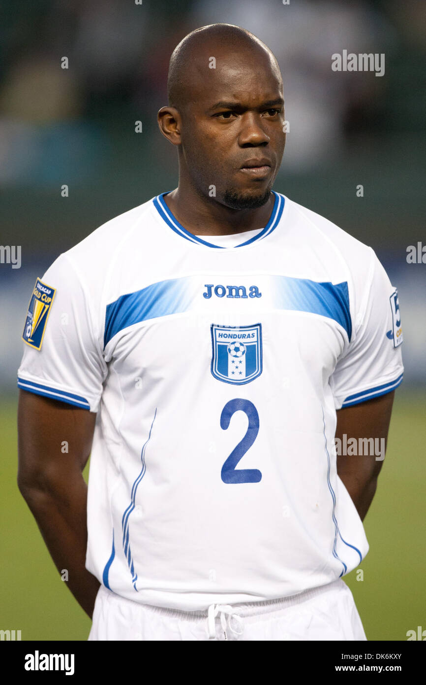June 6, 2011 - Carson, California, U.S - Honduras Osman Chavez defender ...
