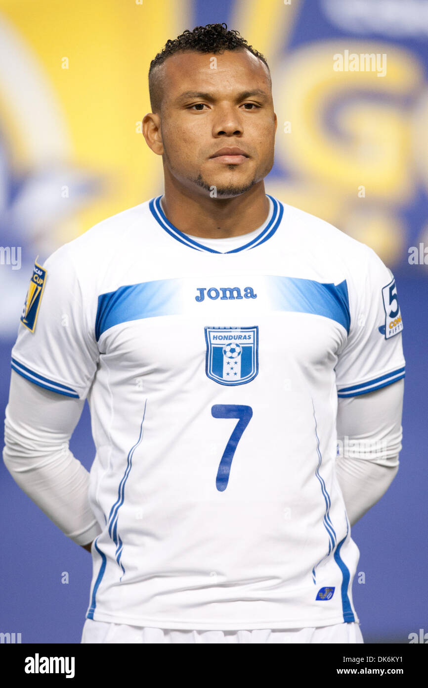 June 6, 2011 - Carson, California, U.S - Honduras Emil Martinez forward ...