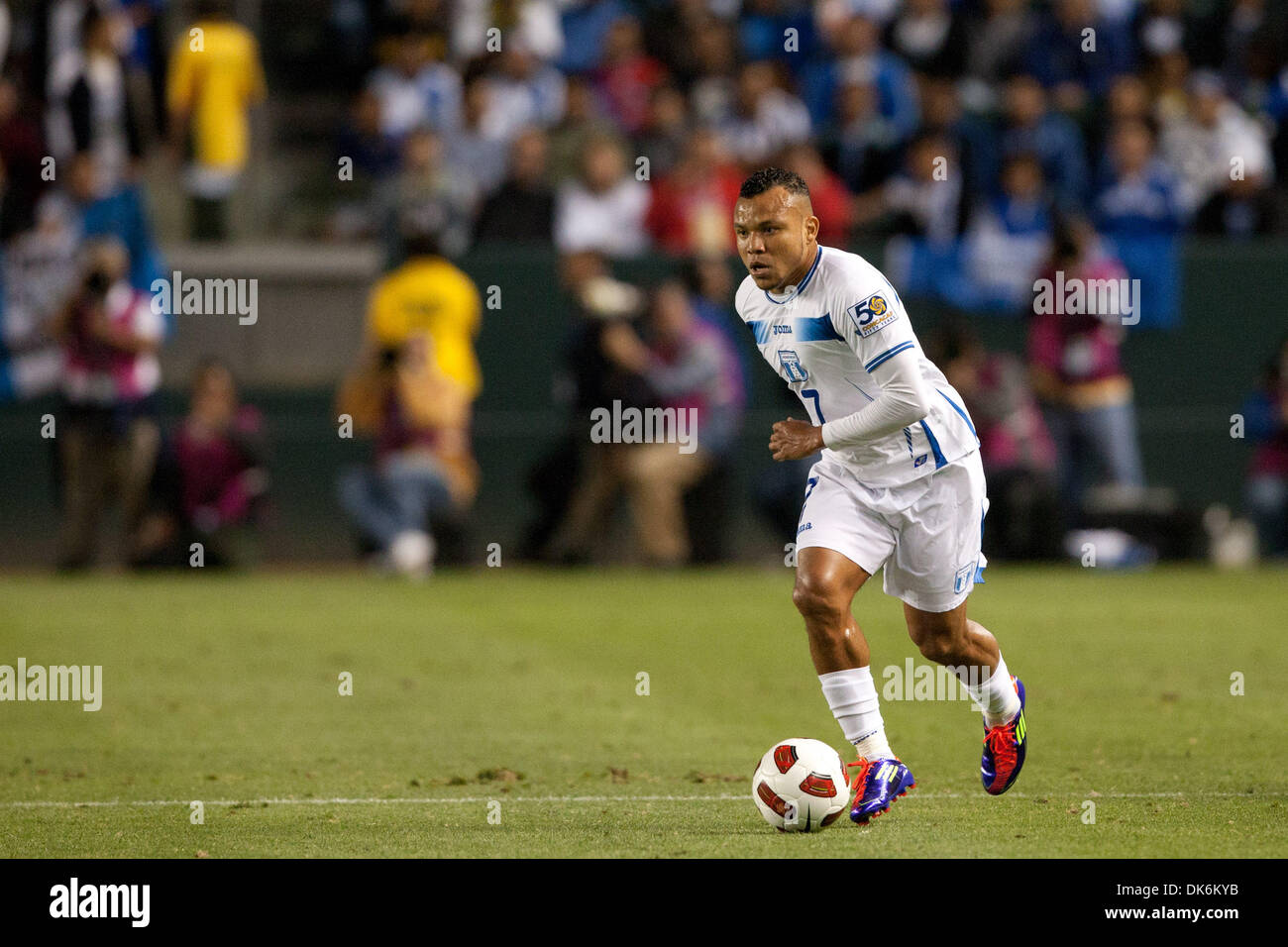 June 6, 2011 - Carson, California, U.S - Honduras Emil Martinez forward ...