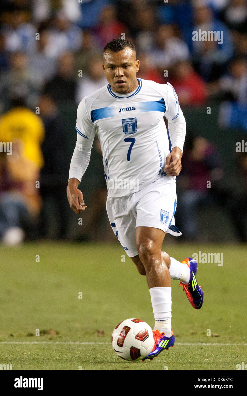 June 6, 2011 - Carson, California, U.S - Honduras Emil Martinez forward ...