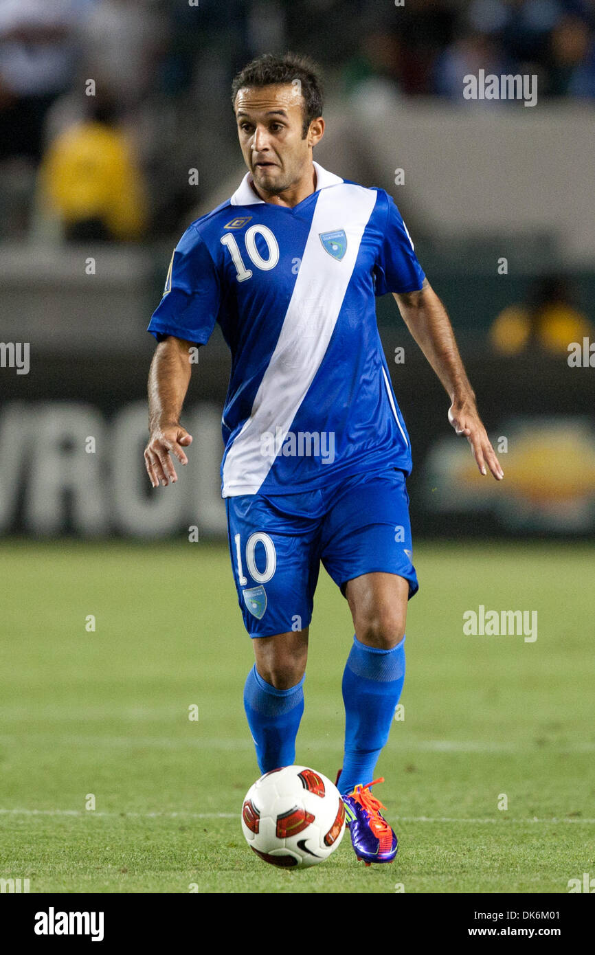 June 6, 2011 - Carson, California, U.S - Guatemala midfielder Jose ...