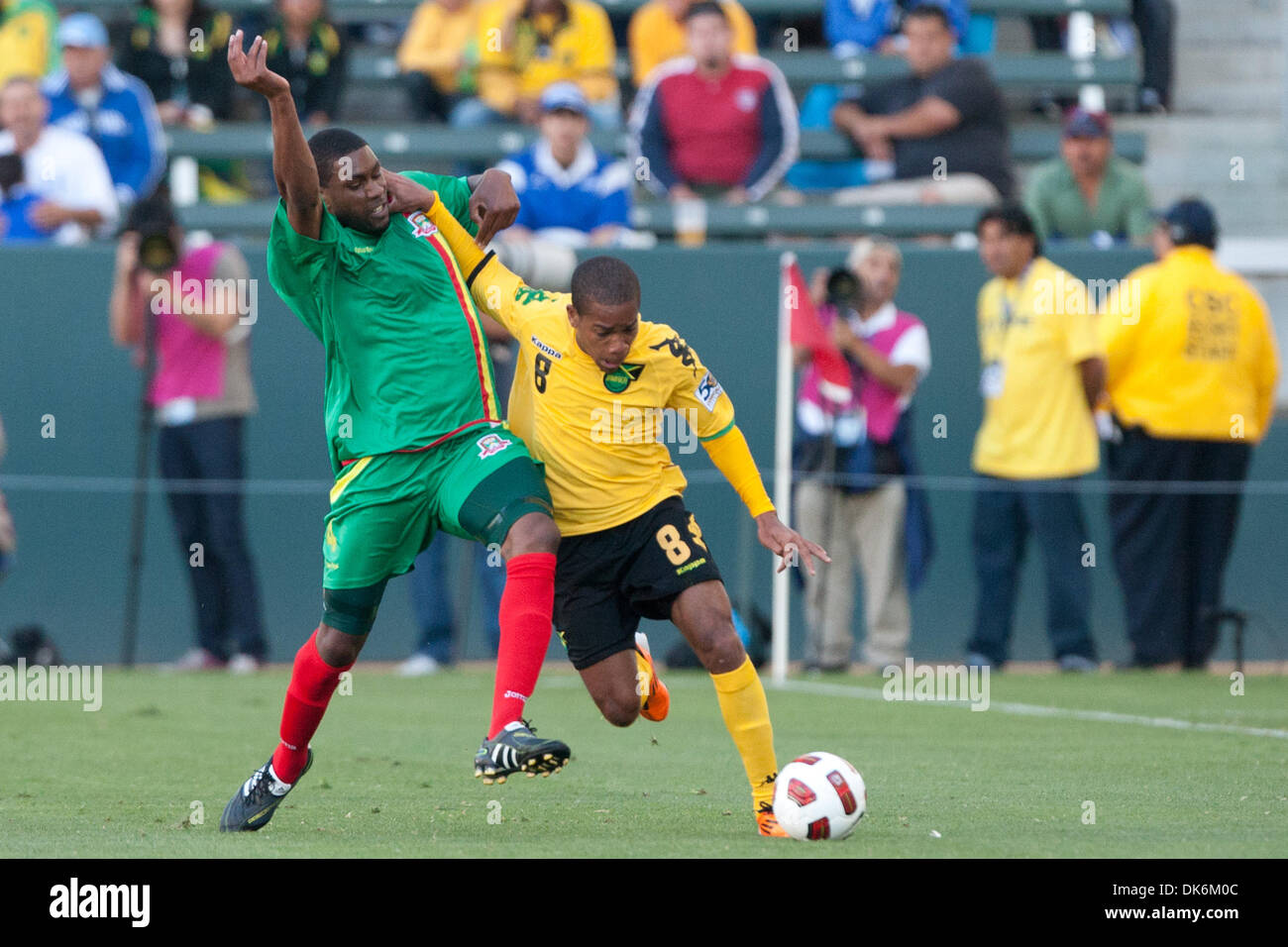 June 6, 2011 - Carson, California, U.S - Jamaica defender Eric Vernan ...