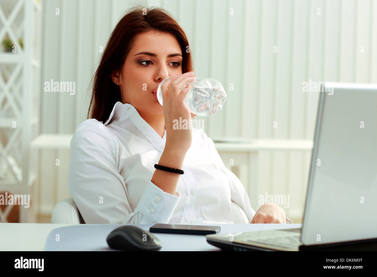 Workplace Water Bottle High Resolution Stock Photography and Images - Alamy