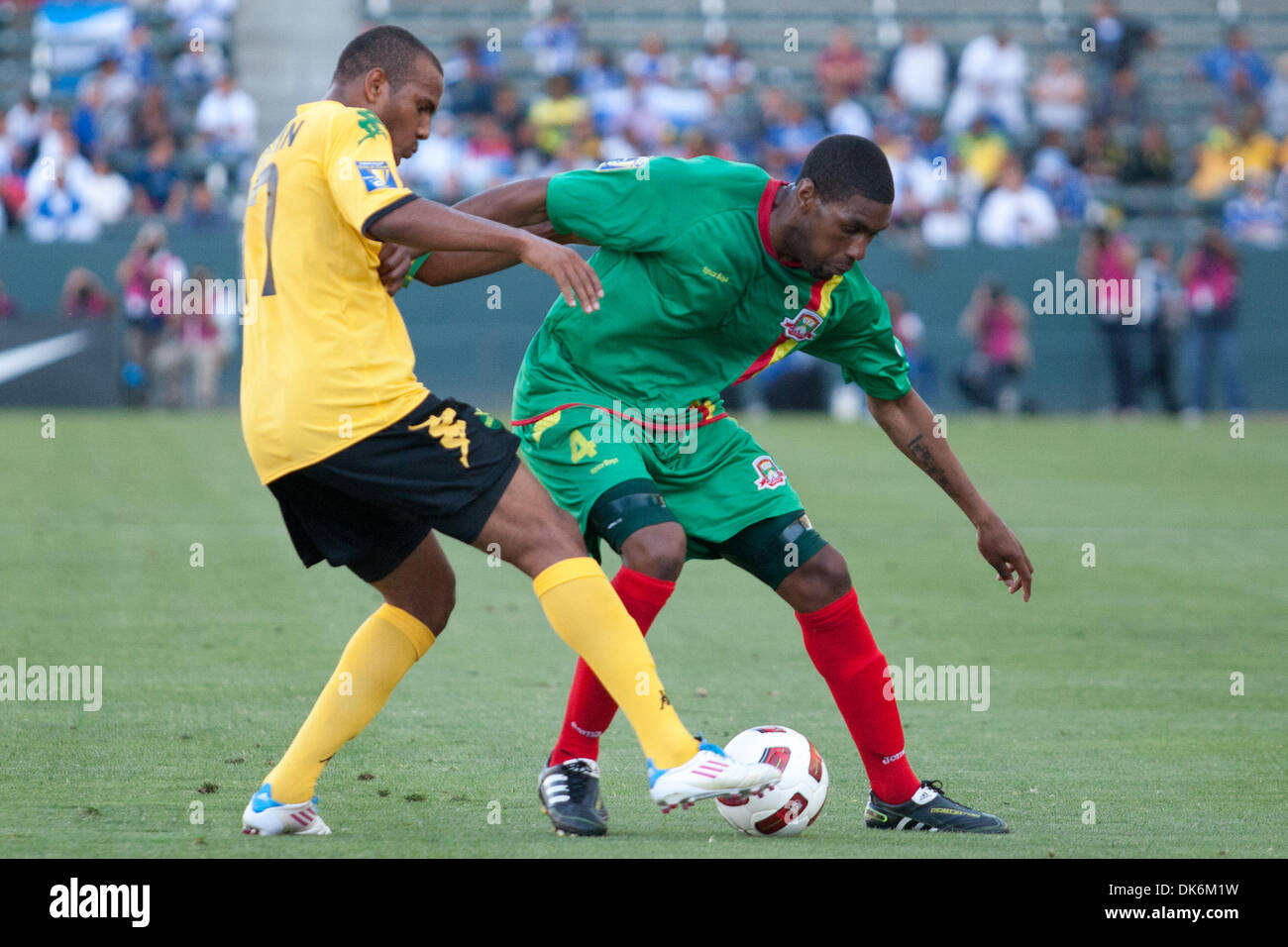 June 6, 2011 - Carson, California, U.S - Greneda midfielder Craig ...