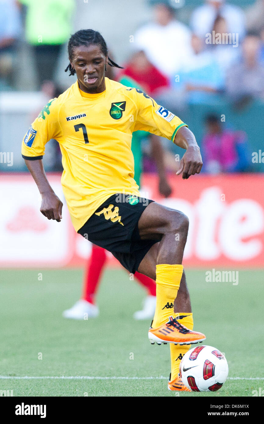 June 6, 2011 - Carson, California, U.S - Jamaica midfielder Jason ...