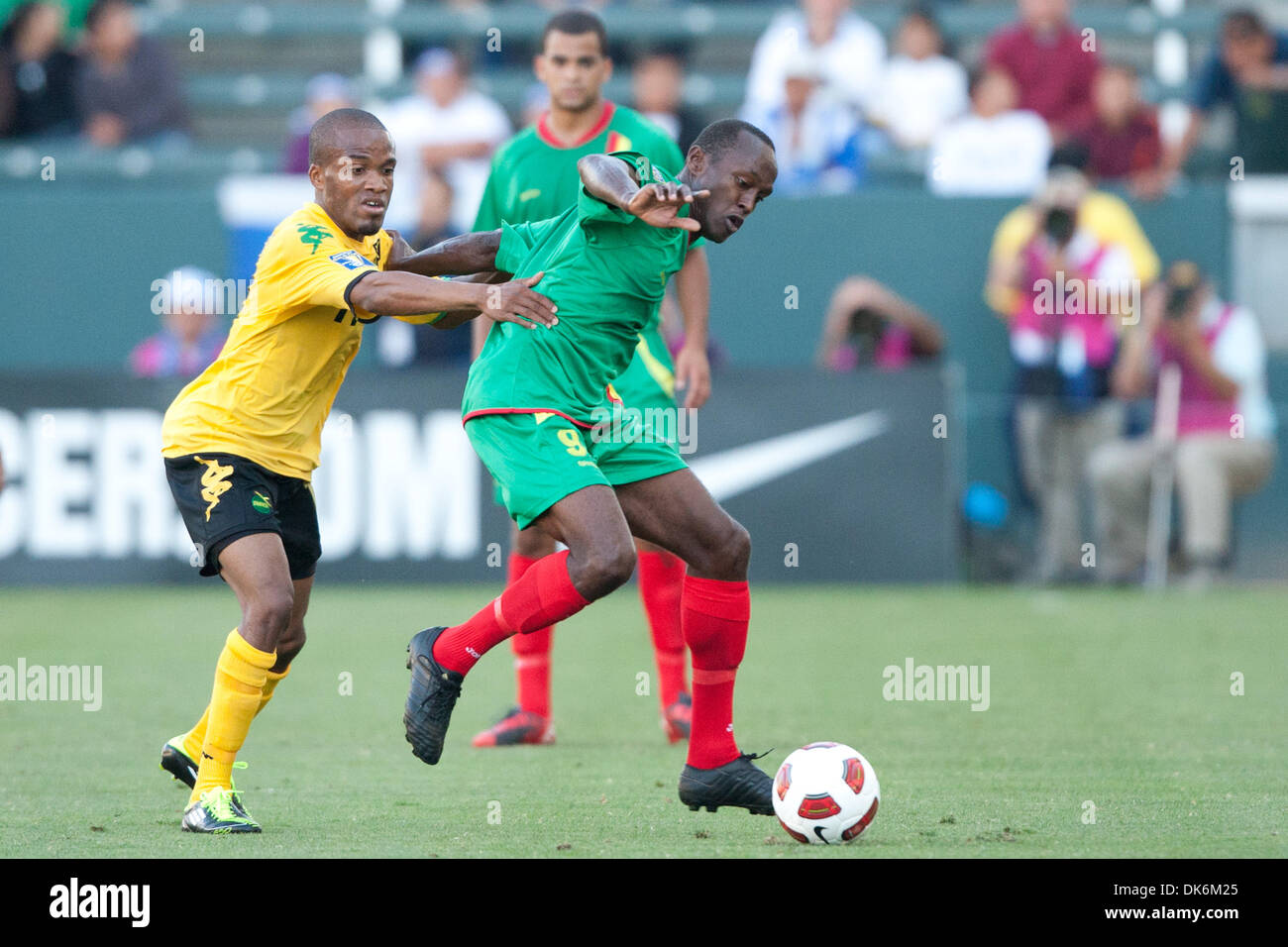 June 6, 2011 - Carson, California, U.S - Jamaica midfielder Dane ...