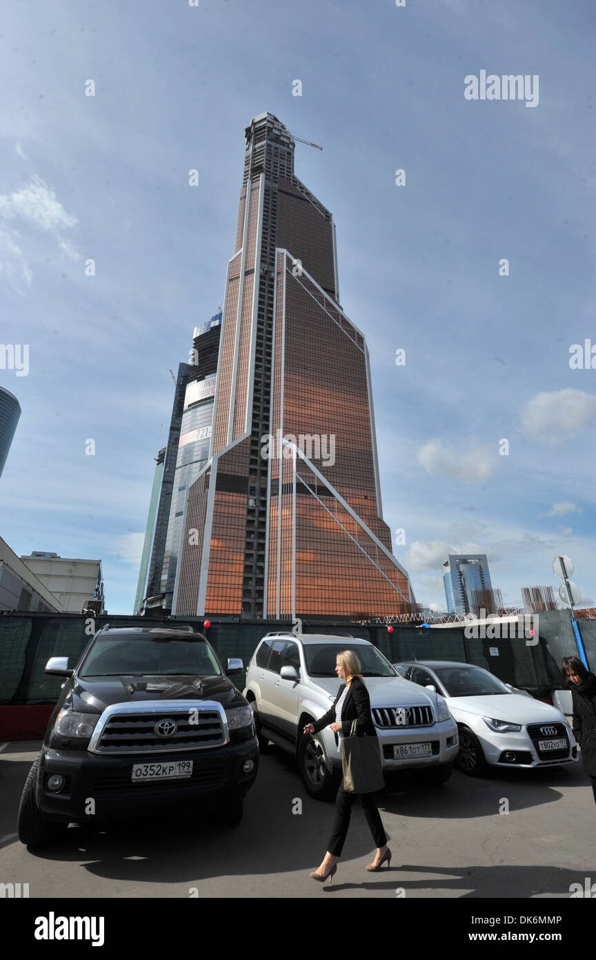 The Mercury City Tower at Moscow International Business Center tallest ...