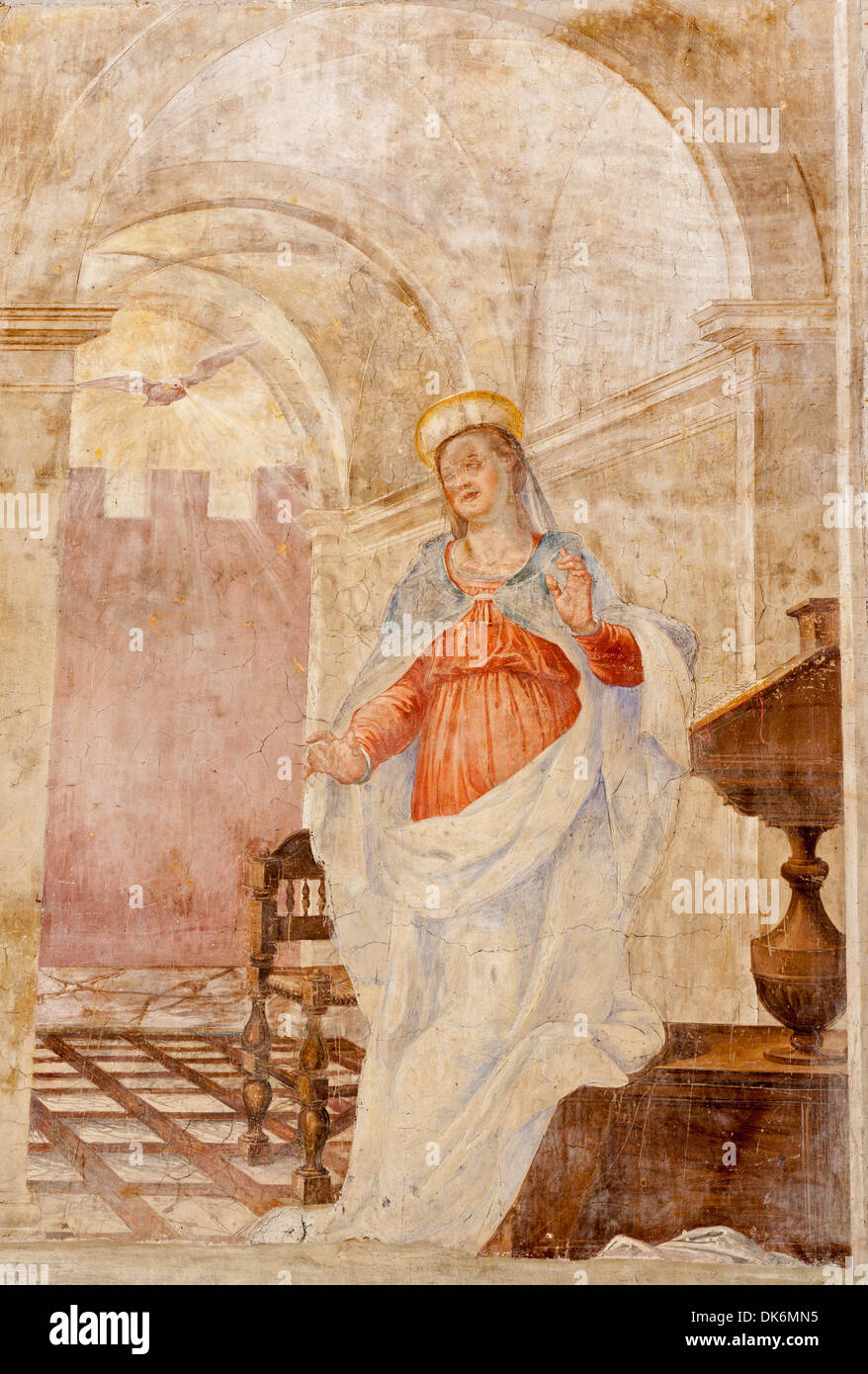 Annunciation italy hi-res stock photography and images - Alamy