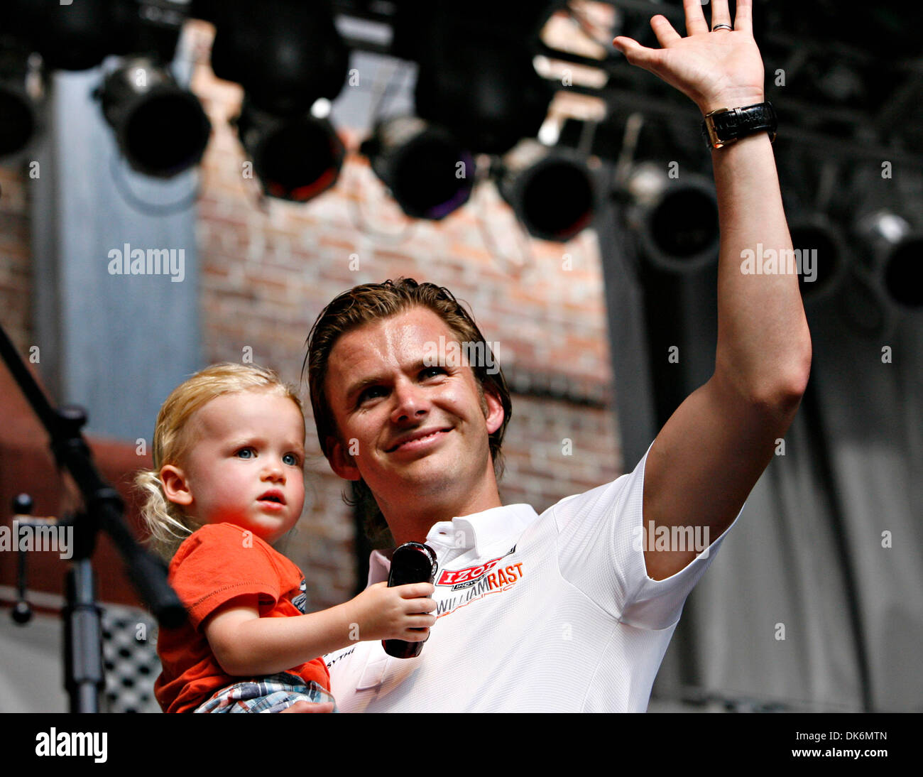 Indy 500 crash hi-res stock photography and images - Alamy