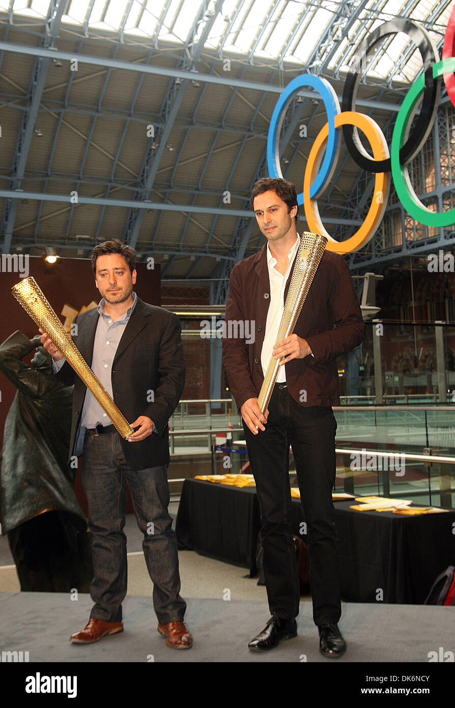 June 08, 2011 - London, England, United Kingdom - Torch designers ...