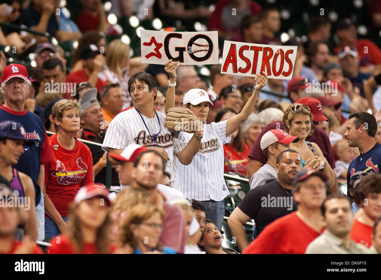 Astros fans hi-res stock photography and images - Alamy