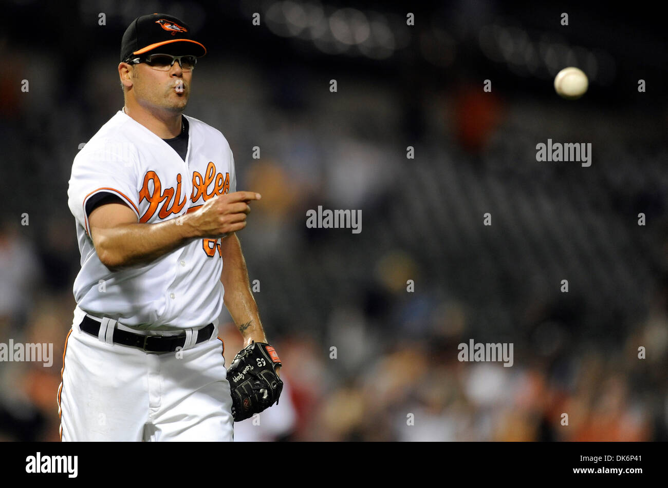 June 8, 2011 - Baltimore, Maryland, U.S - Baltimore Orioles Pitcher ...
