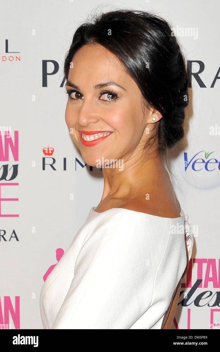 Zoe Balbi at 2012 Fun Fearless Female awards at Sydney Opera House ...