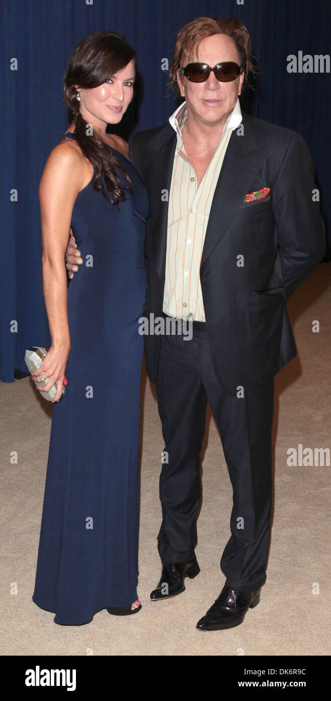 Mickey Rourke at 'Black November' premiere at United Nations New York ...