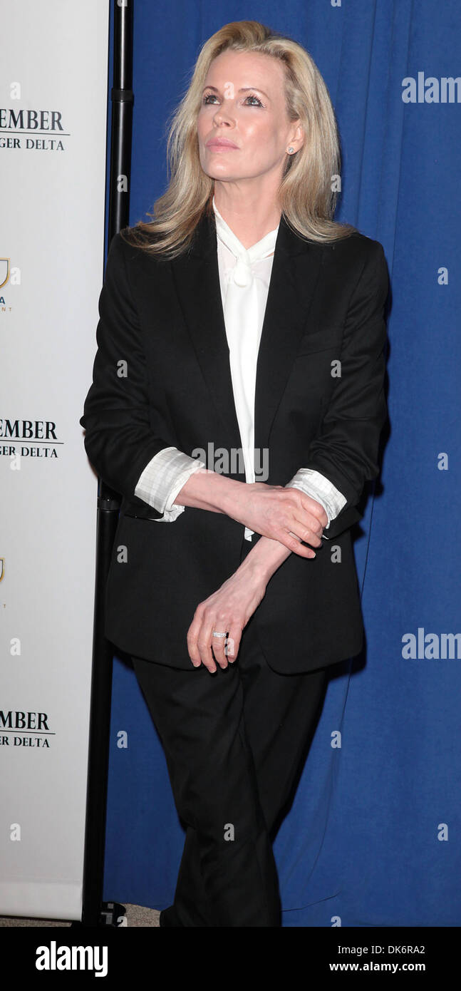 Kim Basinger at 'Black November' premiere at United Nations New York ...