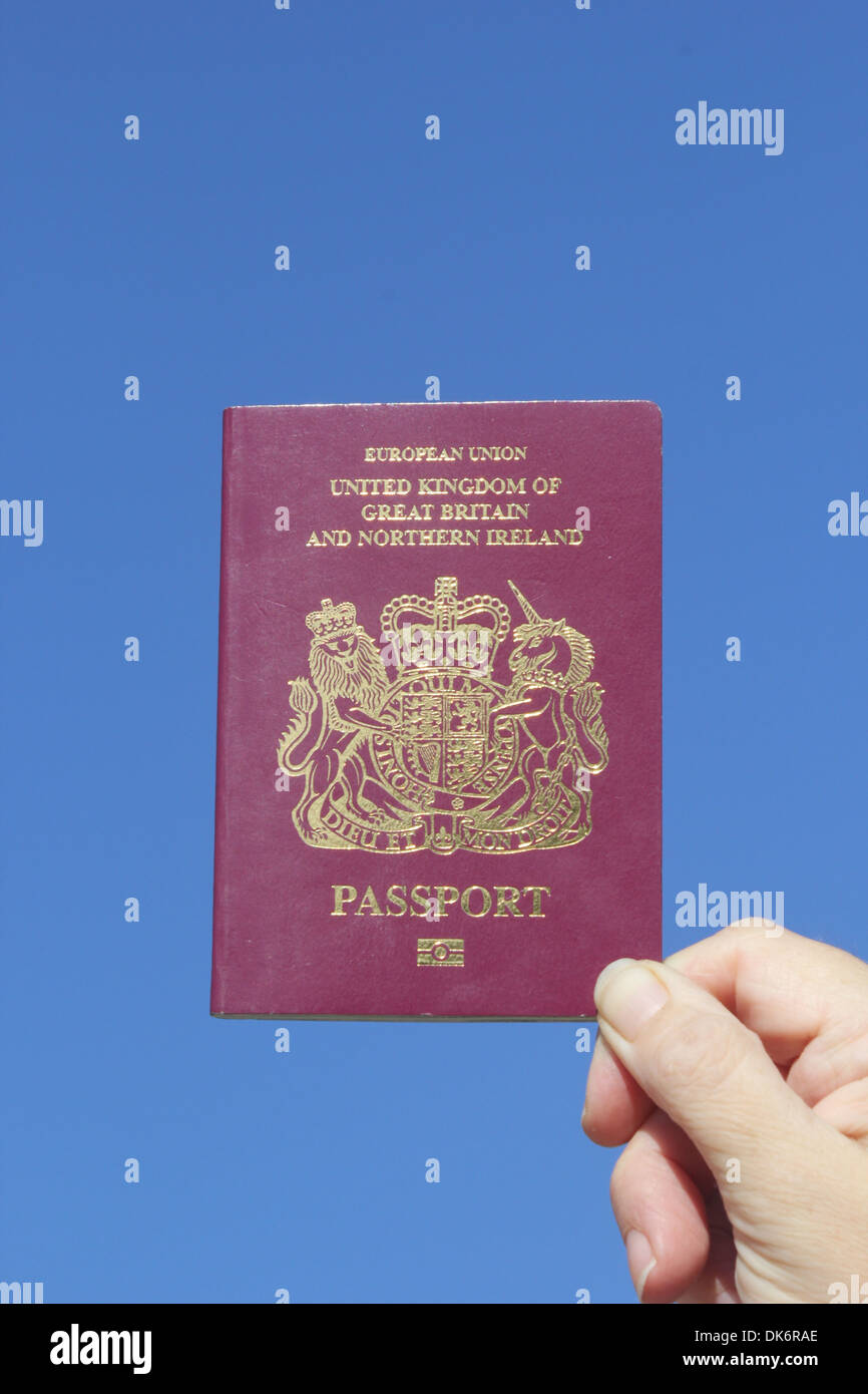 Biometric passport chip hi-res stock photography and images - Alamy