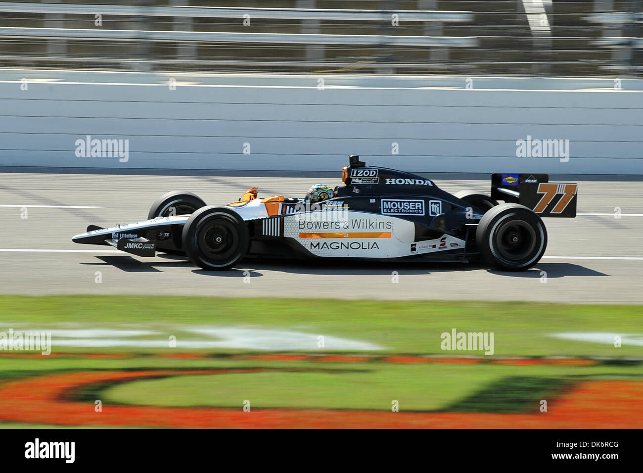 June 10, 2011 - Fort Worth, TX, USA - Alex Tagliani (77) Bowers ...