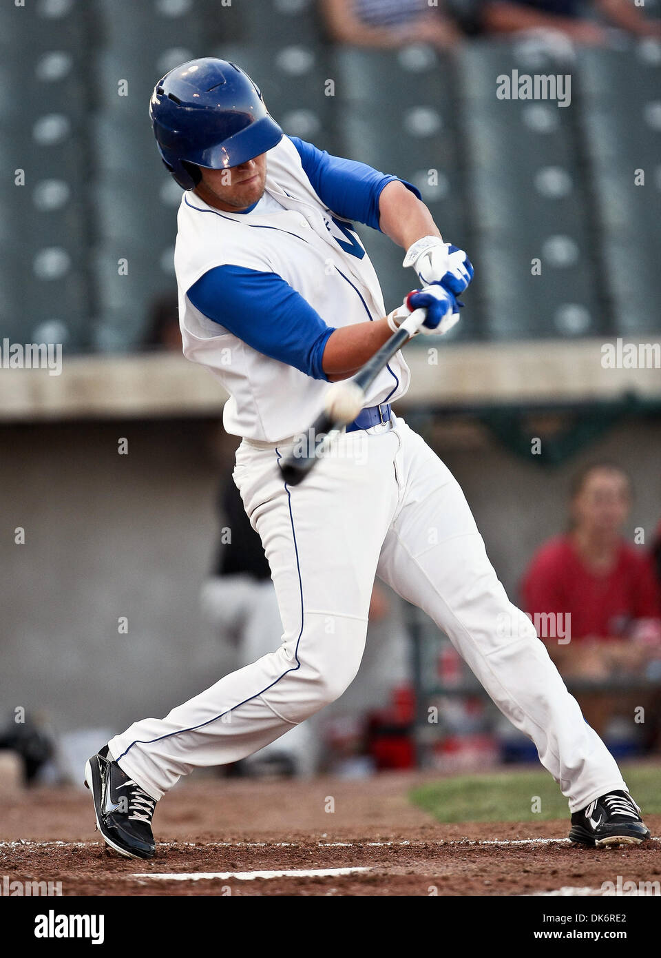 June 13, 2011 - Fort Worth, Texas, U.S - Fort Worth Cats Pitcher Dustin ...