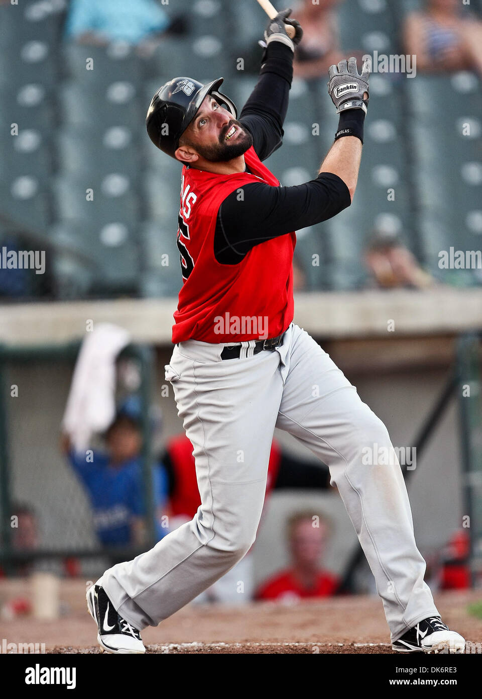 June 13, 2011 - Fort Worth, Texas, U.S - Grand Prairie AirHogs ...