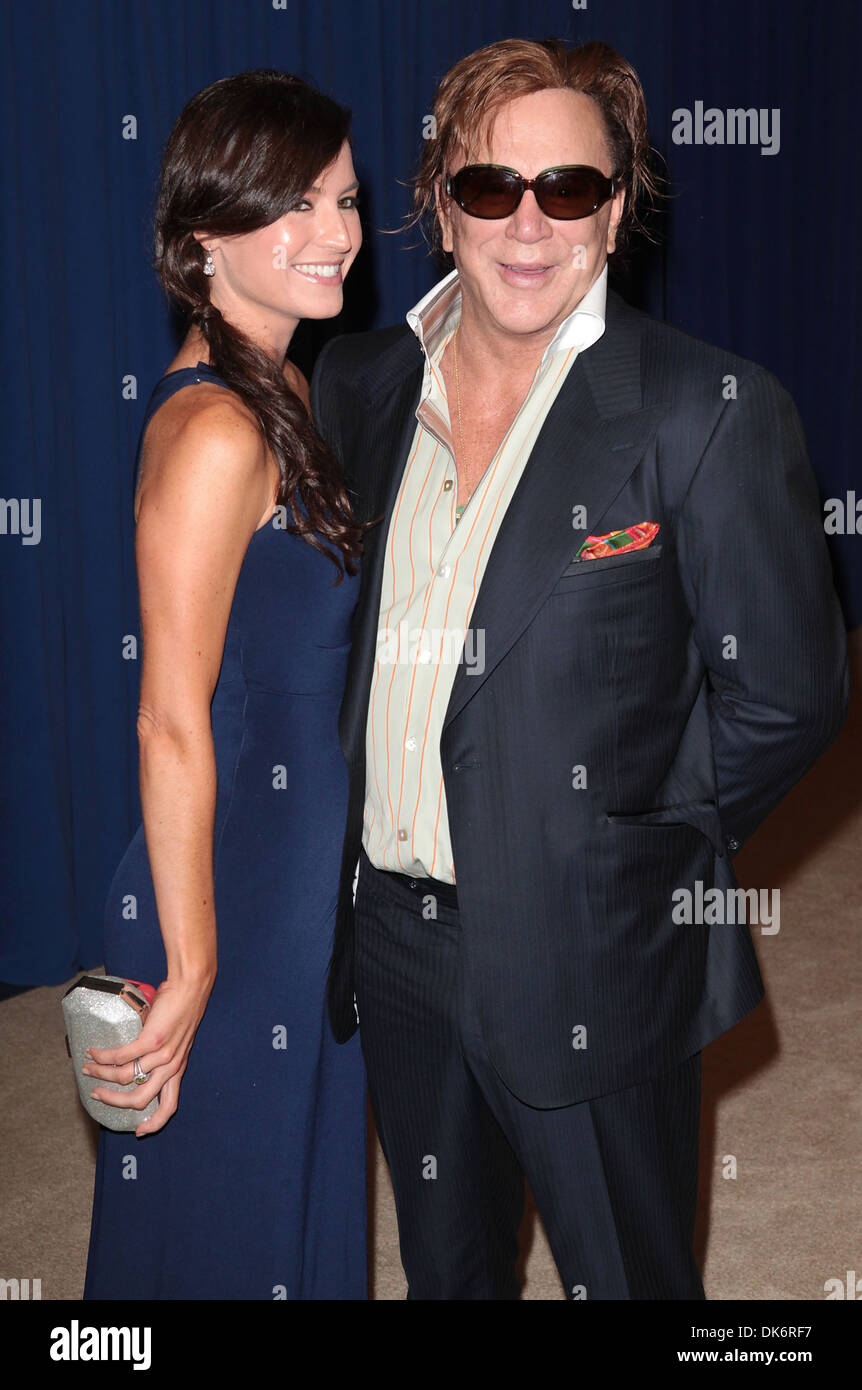 Mickey Rourke at 'Black November' premiere at United Nations New York ...