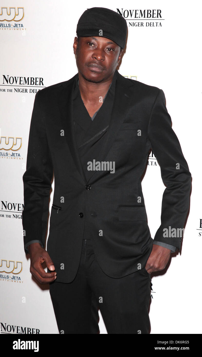 Jeta Amata, at the 'Black November' premiere at the United Nations New ...