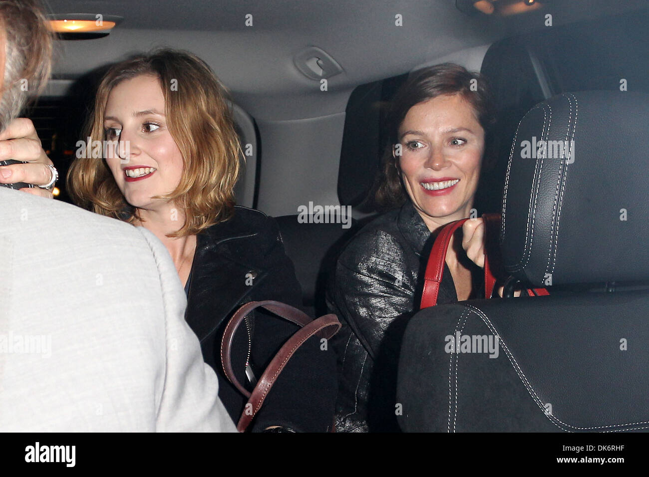 Anna Friel and Laura Carmichael at Sketch nightclub London, England ...