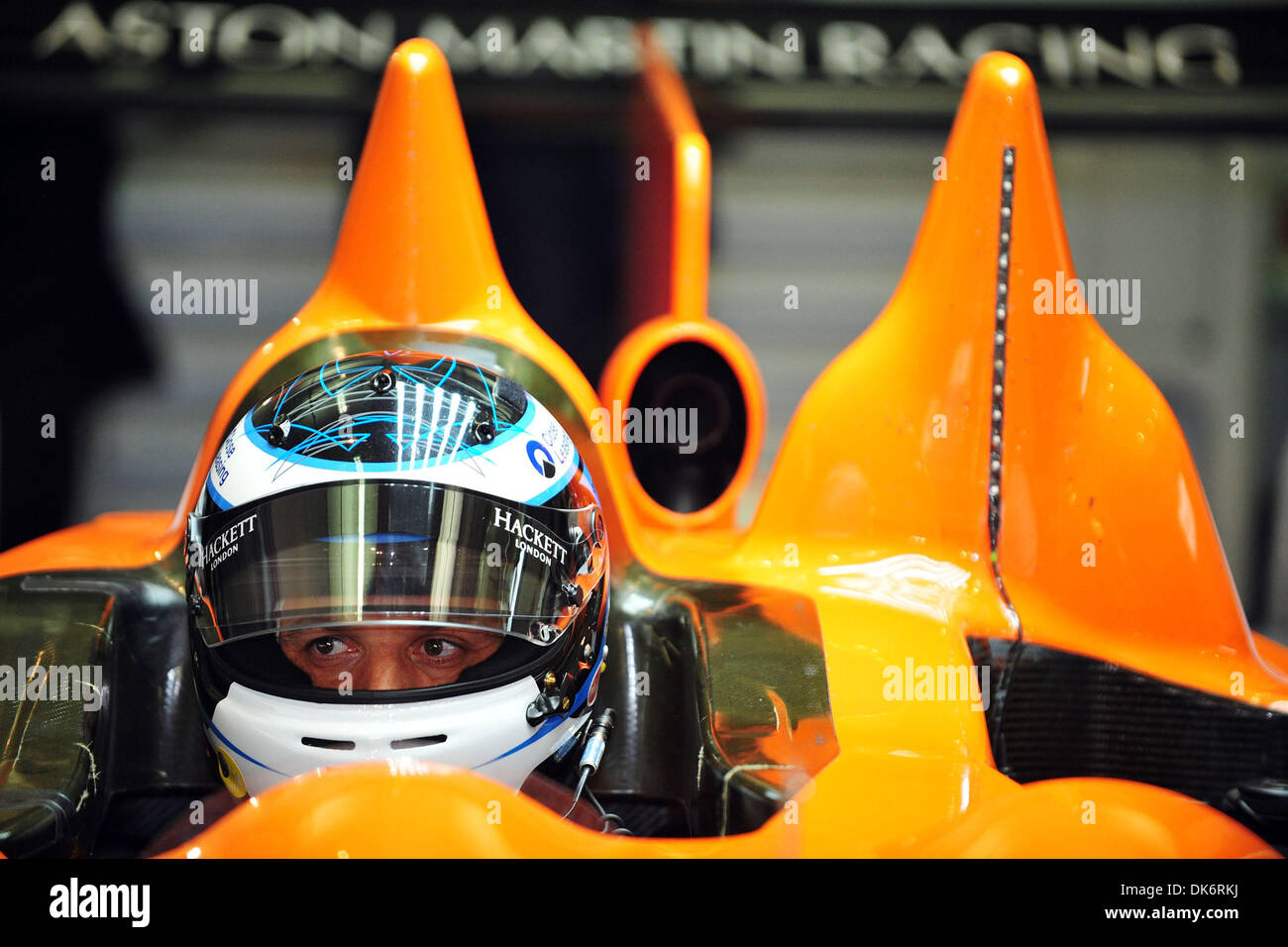 Jun 8, 2011 - Le Mans, France - Aston Martin driver DARREN TURNER, of ...