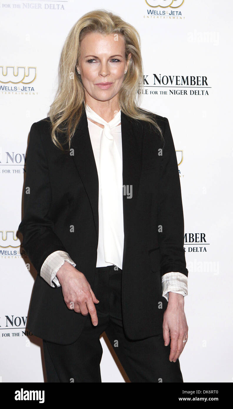Kim Basinger at 'Black November' premiere at United Nations Featuring ...