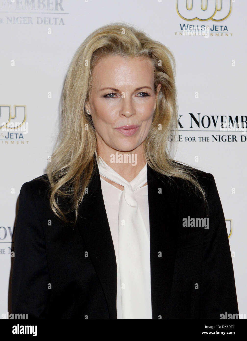 Kim Basinger at 'Black November' premiere at United Nations Featuring ...