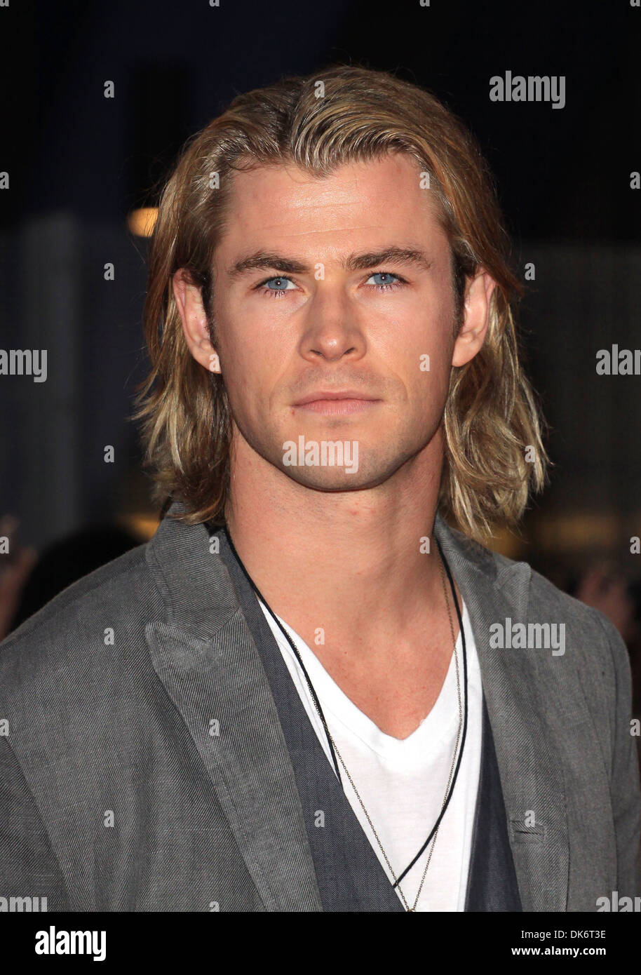 Chris Hemsworth The Hunger Games premiere held at the O2 - Arrivals ...