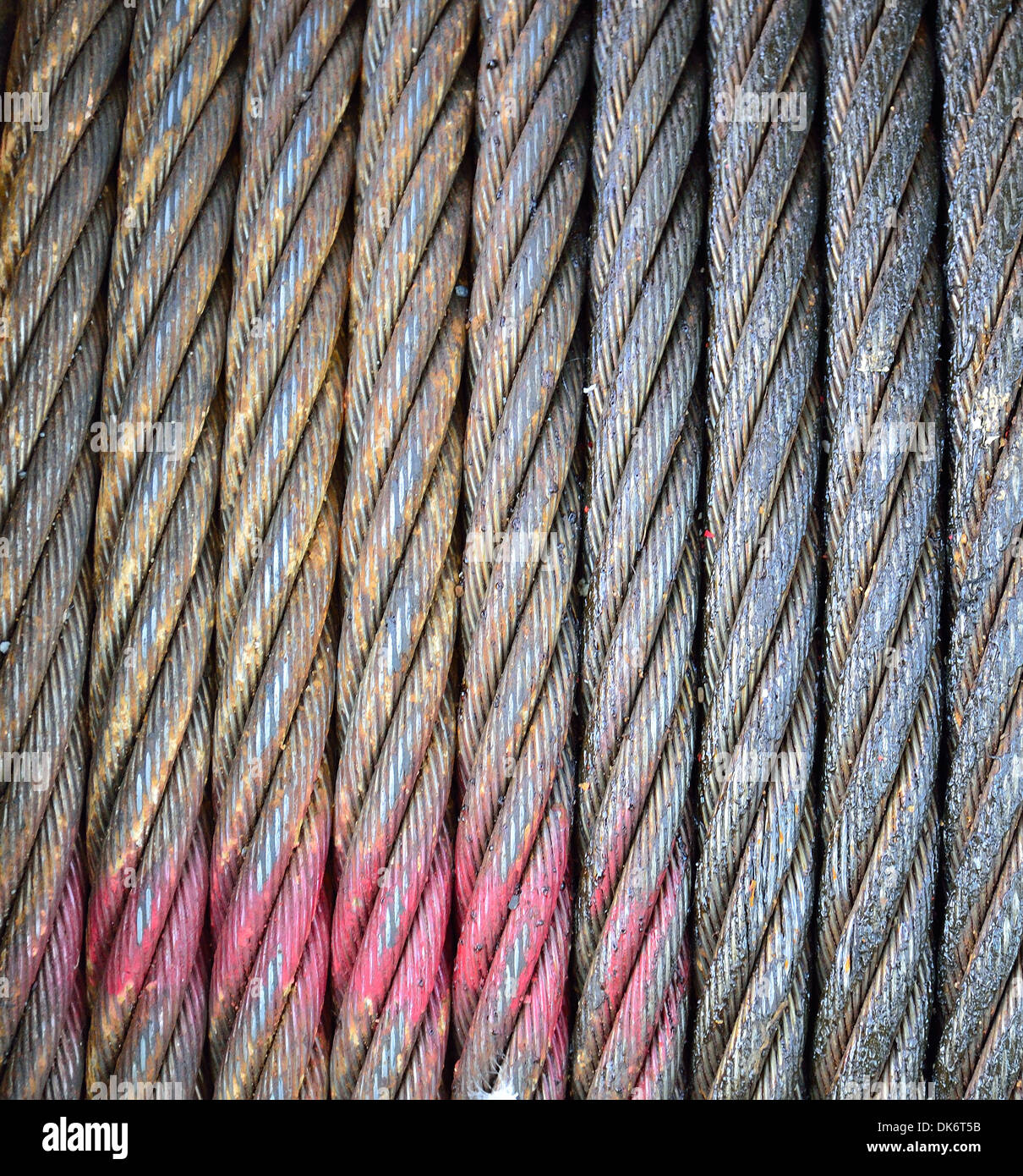 Stainless steel wire rope cable High Resolution Stock Photography and ...