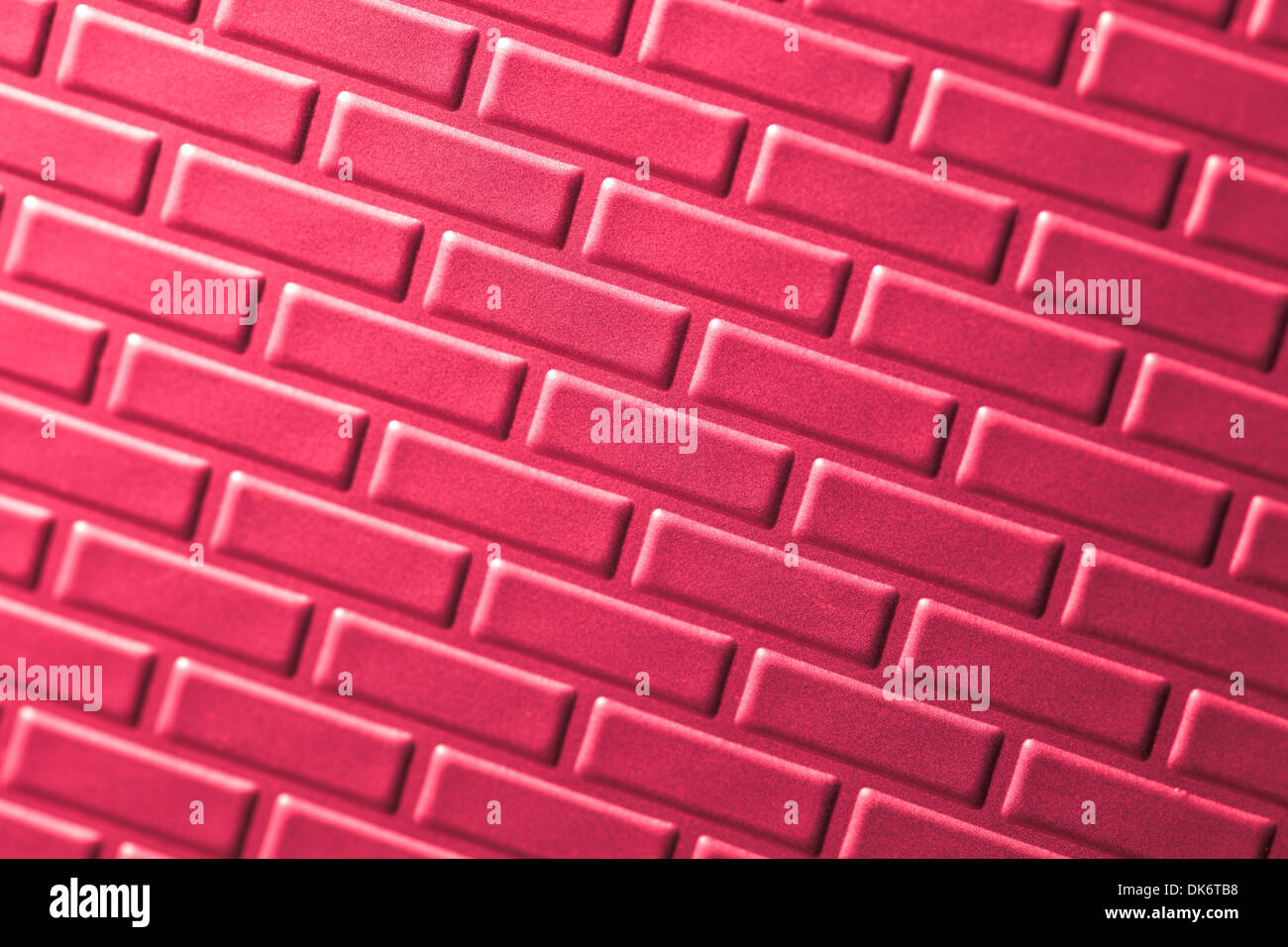 A wall formed by metal bricks Stock Photo - Alamy