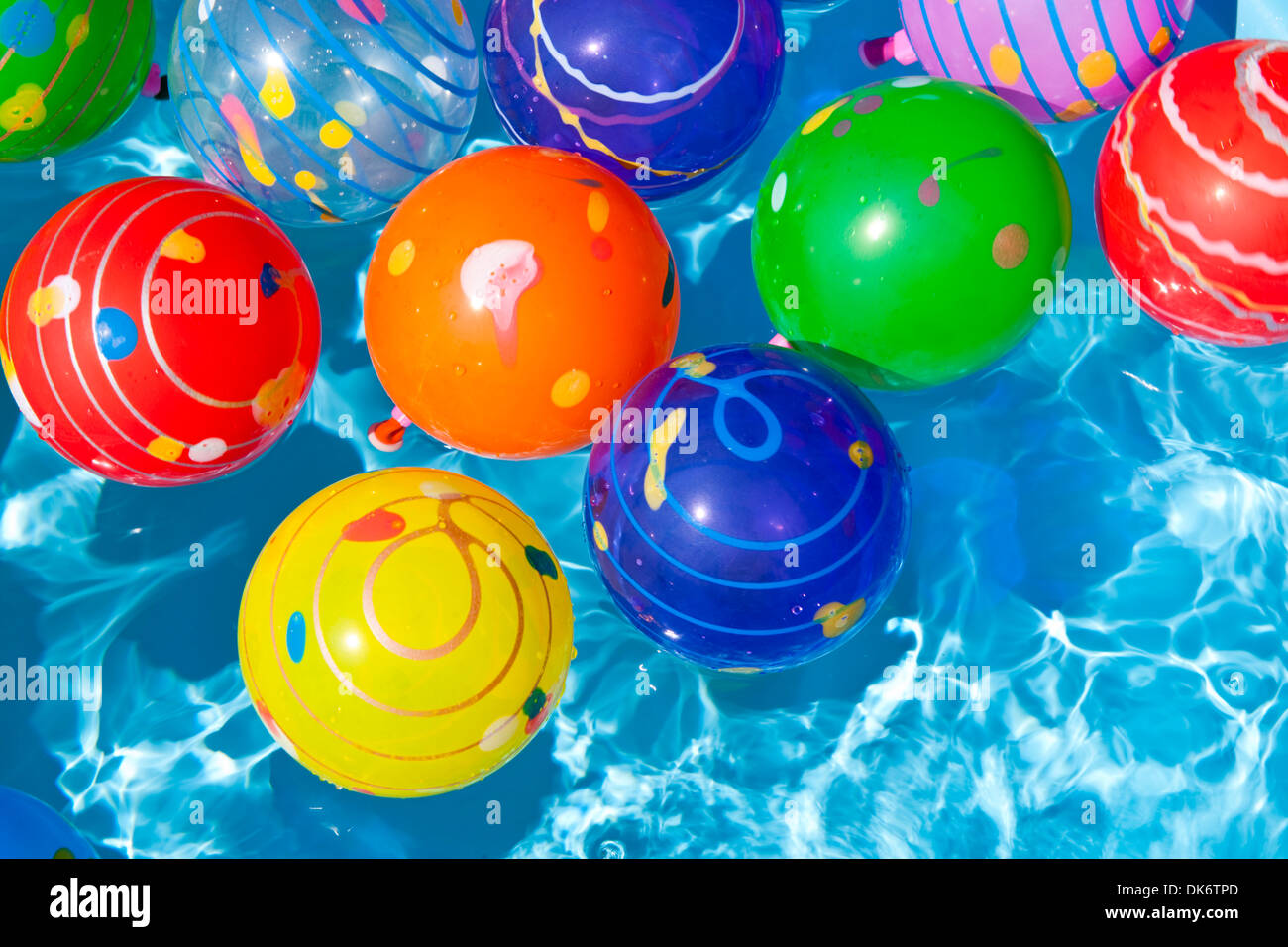 Water balloons hi-res stock photography and images - Alamy