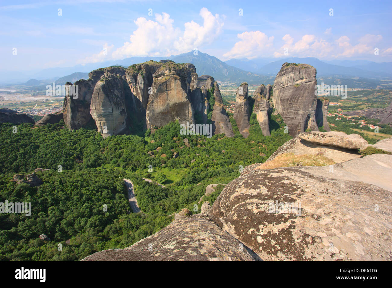 Rock of Meteora - Greece Stock Photo - Alamy
