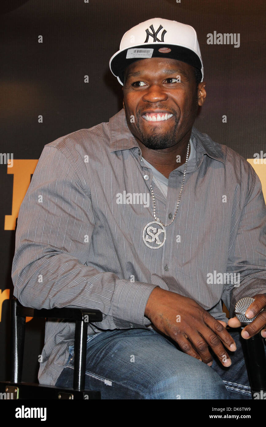 50 Cent Before Shooting