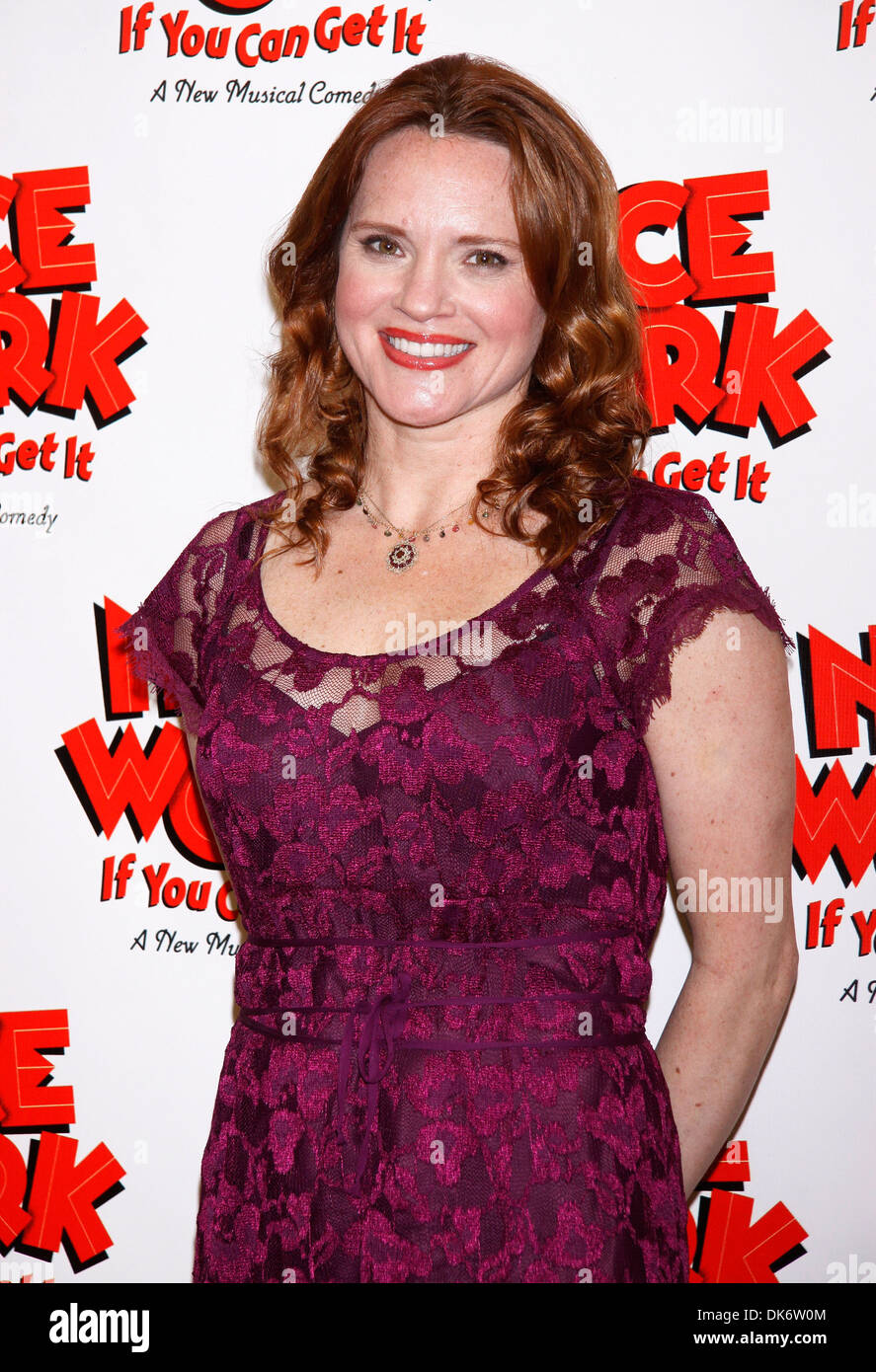 Jennifer Laura Thompson Photo call for the new Broadway musical comedy ...