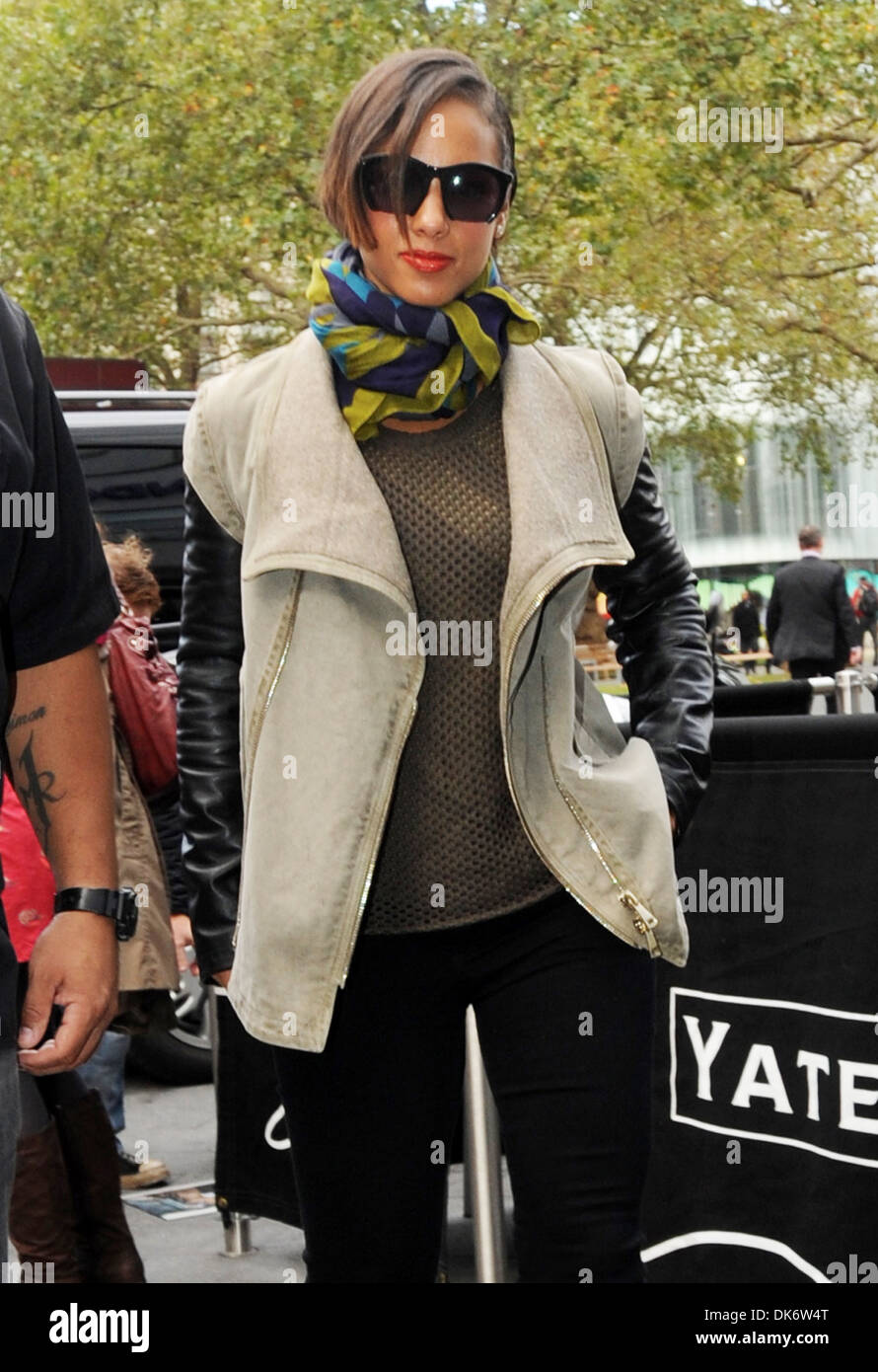 Alicia keys london hi-res stock photography and images - Alamy