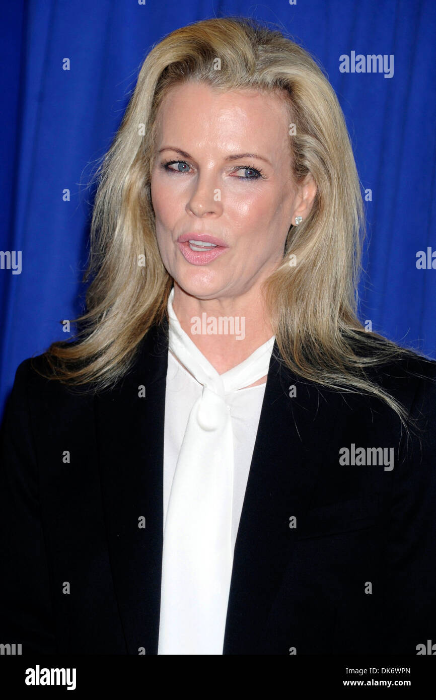 Kim Basinger at 'Black vember' premiere at United Nations New York City ...