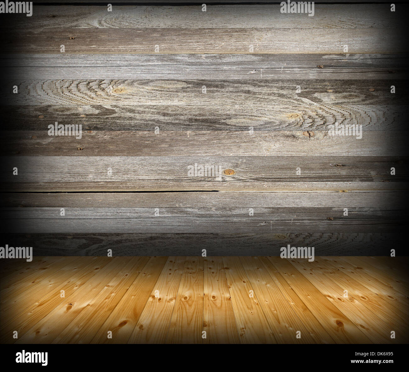 cabin interior abstract backdrop with wood finishing Stock Photo - Alamy