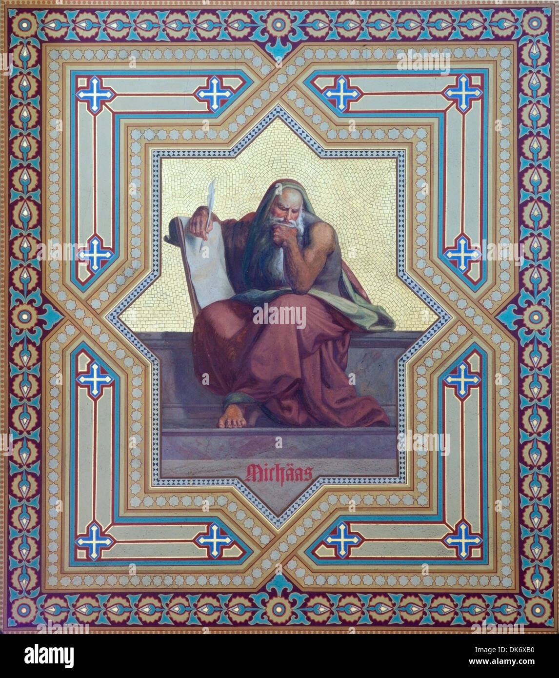 Prophet micah jesus hi-res stock photography and images - Alamy