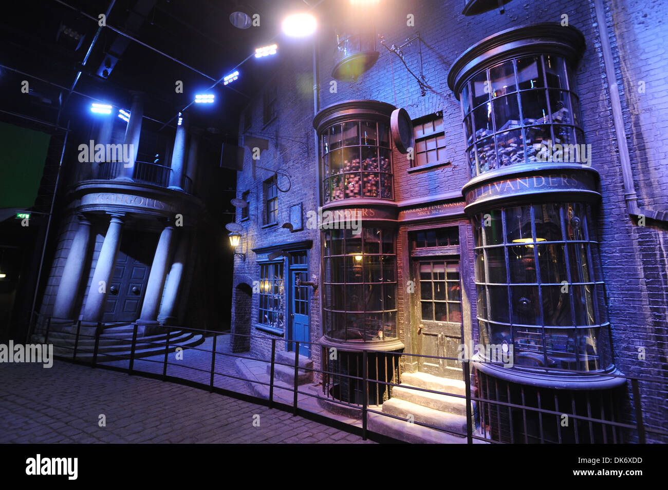 The Harry Potter Experience at Warner Brothers Studios Watford, England ...