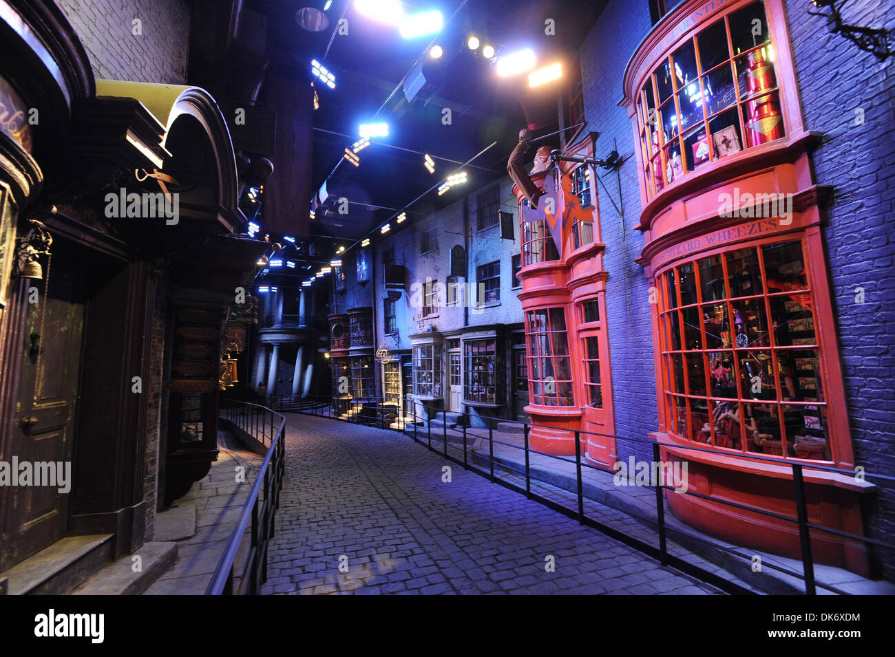 The Harry Potter Experience at Warner Brothers Studios Watford, England ...