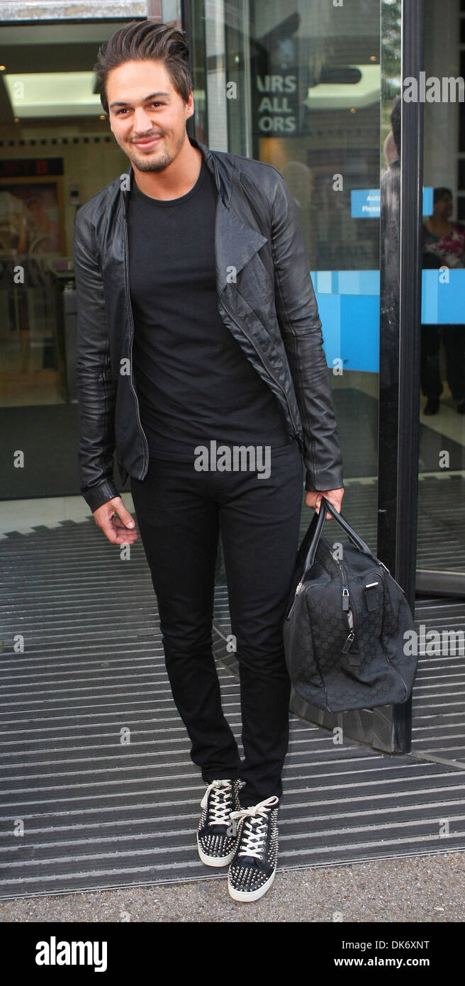 Mario falcone at the itv studios london hi-res stock photography and ...