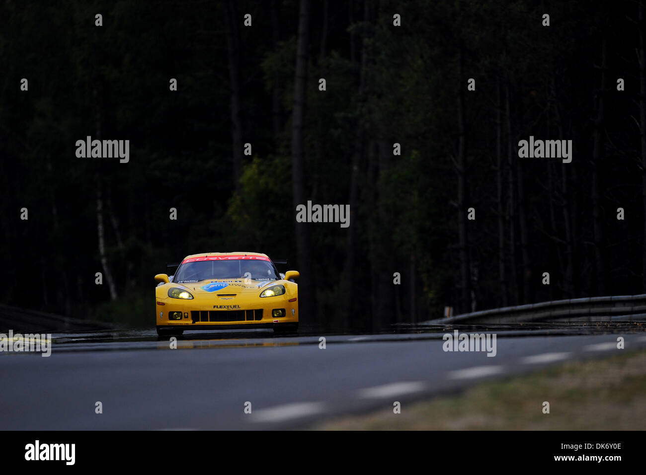 Jun 9, 2011 - Le Mans, France - Corvette Racing Chevrolet Corvette C6 ...