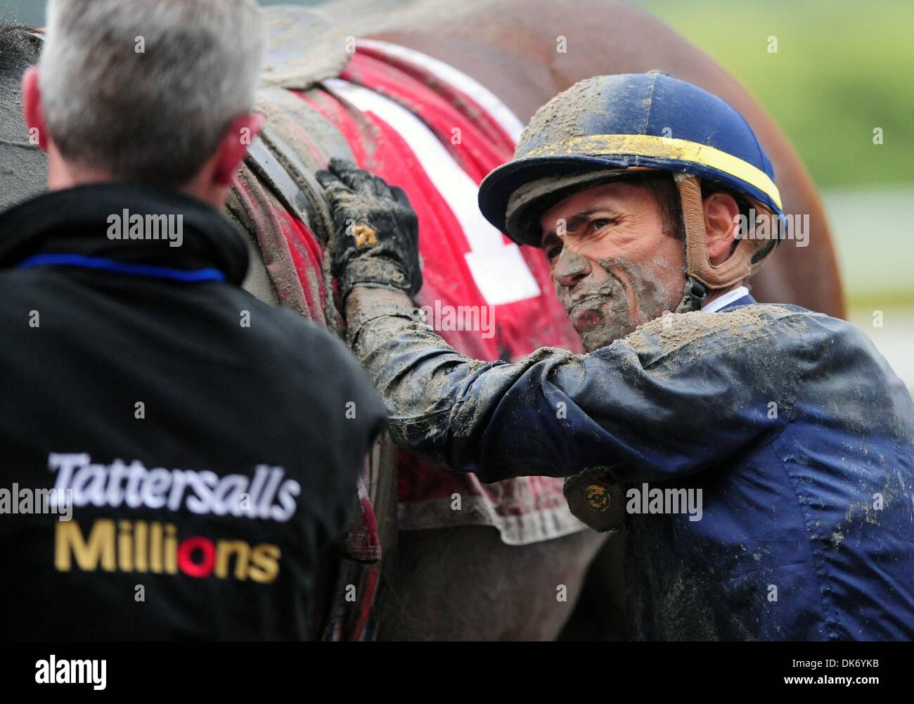 J castellano jockey hi-res stock photography and images - Alamy