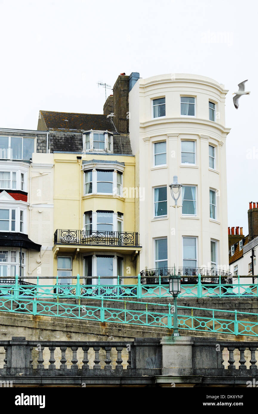 Flat buildings at brighton hi-res stock photography and images - Alamy