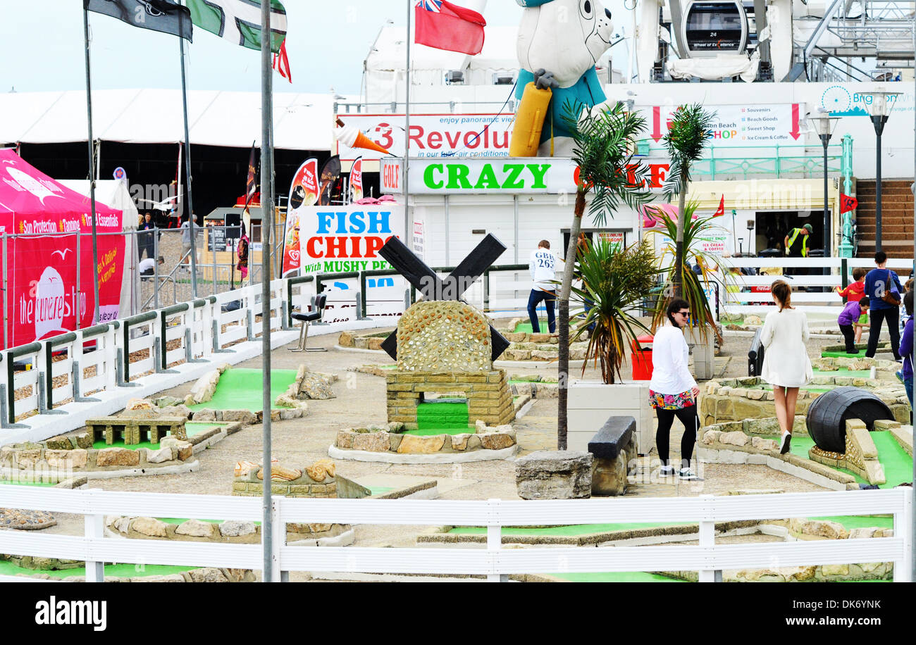 Brighton Golf High Resolution Stock Photography and Images - Alamy