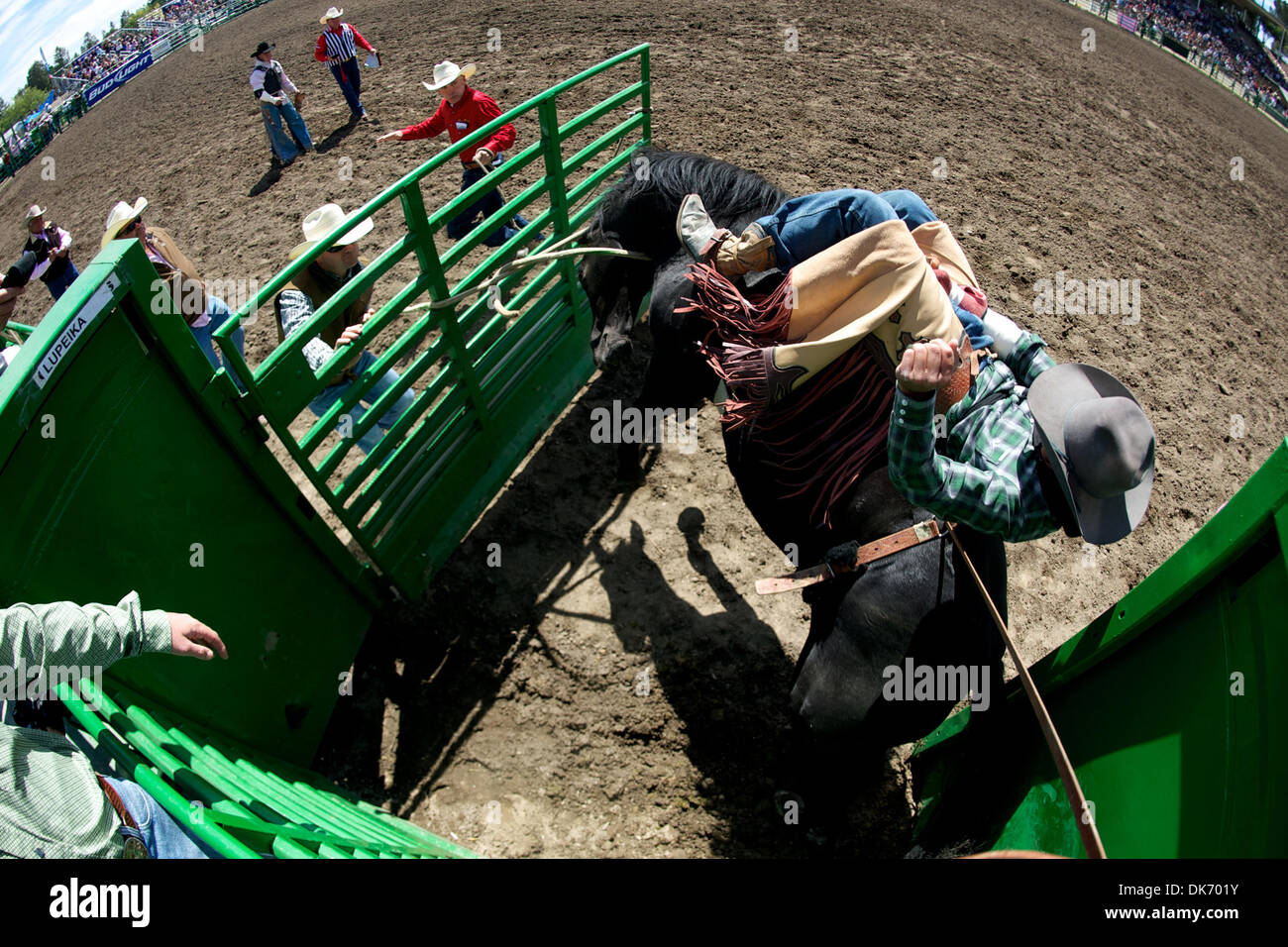 June 11, 2011 - Livermore, California, U.S - Cesar ''Kid'' Banuelos of ...